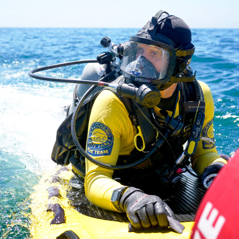 Guardian Full Face Mask - Ocean Technology Systems