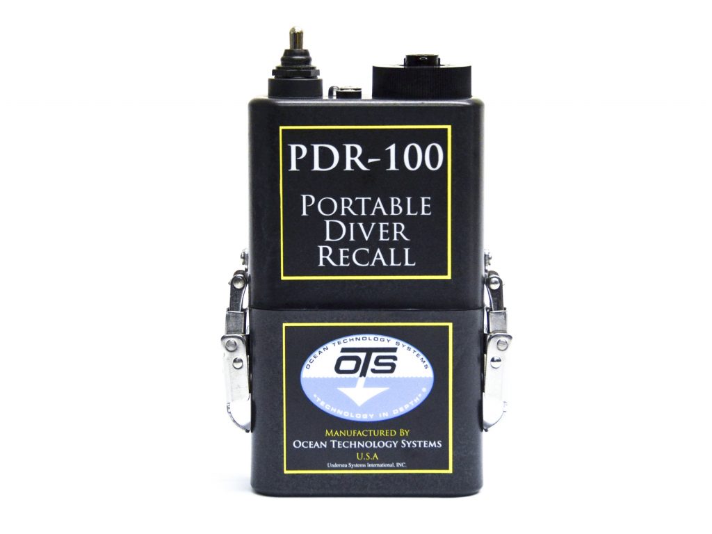 PDR-100 Portable Diver Recall - Ocean Technology Systems