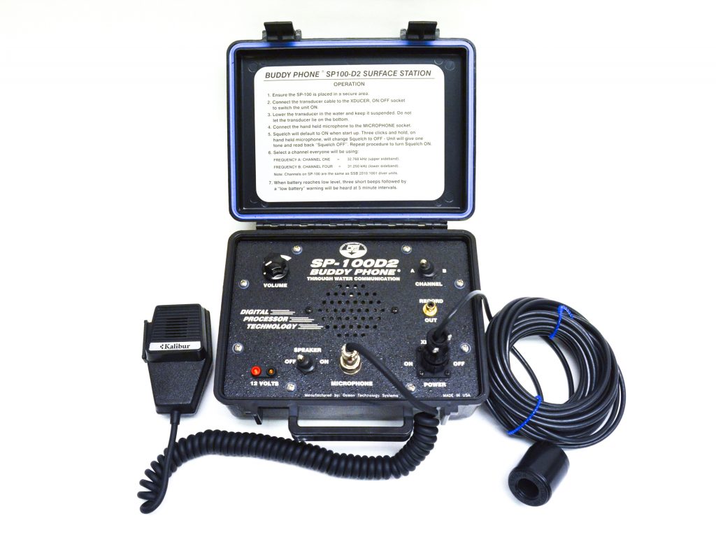 SP-100D2 Buddy Phone 2 Channel Surface Station (1/2 Watt Output Power ...