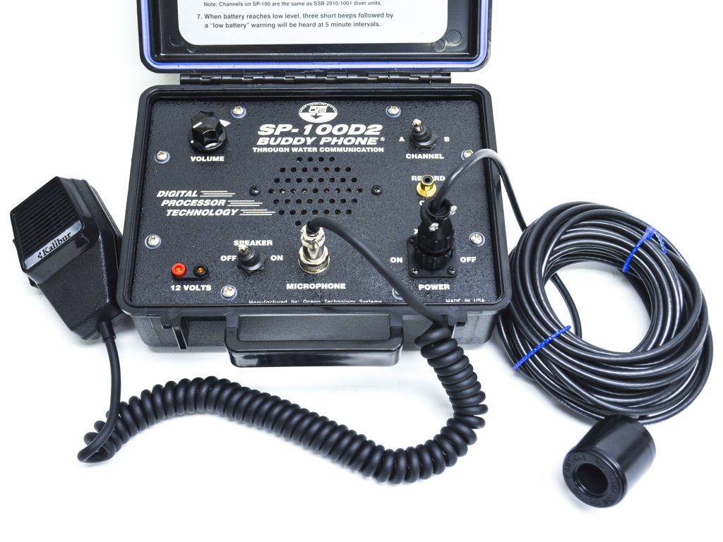 SP-100D2 Buddy Phone 2 Channel Surface Station (1/2 Watt Output Power ...