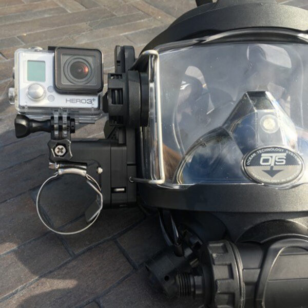 GoPro / Light Combination Mount for Accessory Rail System - Ocean ...