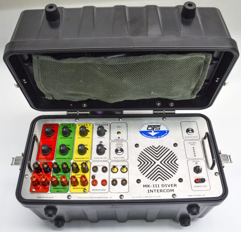 MK-III 3 Diver Intercom (Military) - Ocean Technology Systems