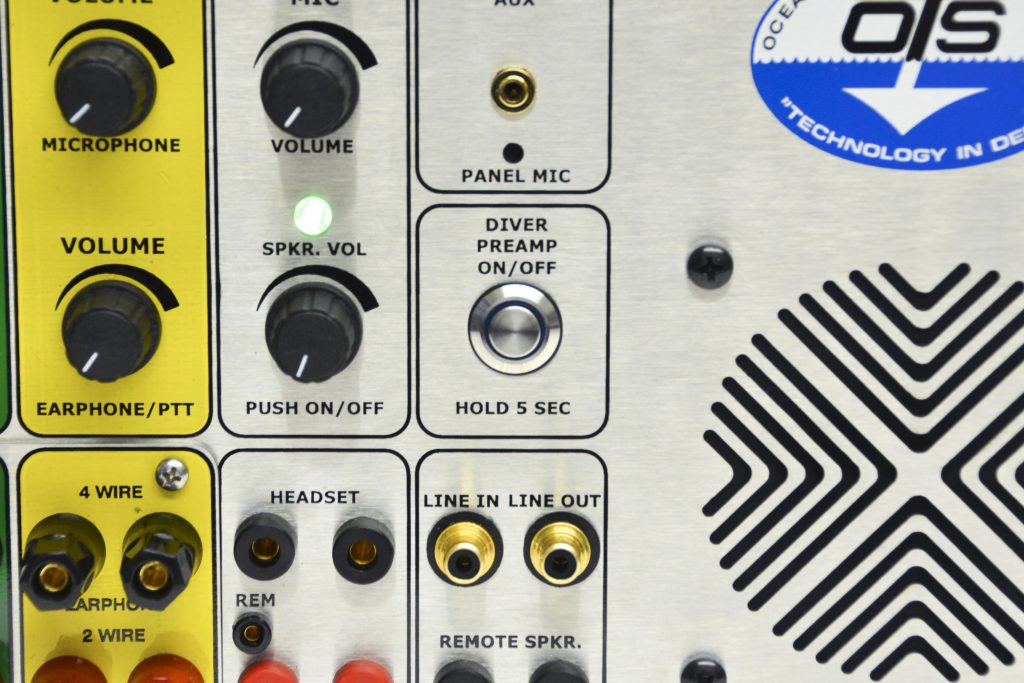 MK-III 3 Diver Intercom (Military) - Ocean Technology Systems