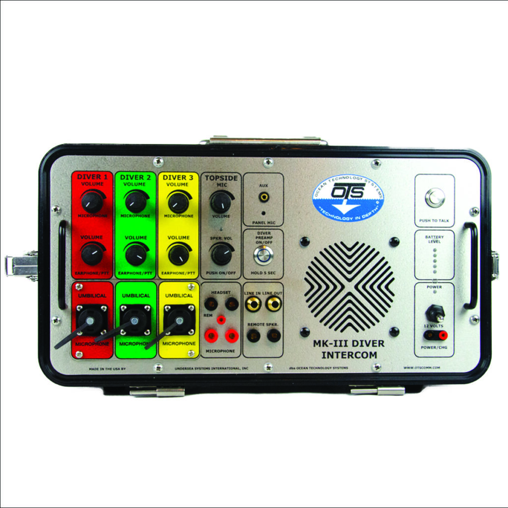 MK-III 3 Diver Intercom - Ocean Technology Systems