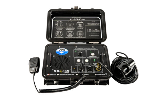 MilCom 6000S, 2 Channel (70 Watts Output Power) - Ocean Technology Systems