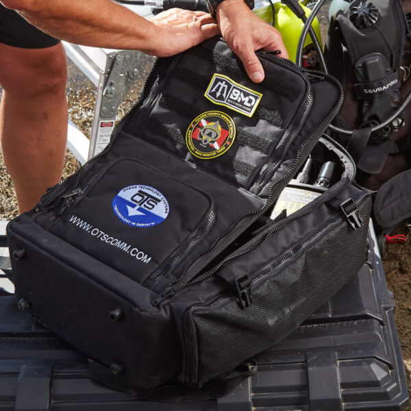 MilCom 6000S, 2 Channel (70 Watts Output Power) - Ocean Technology Systems