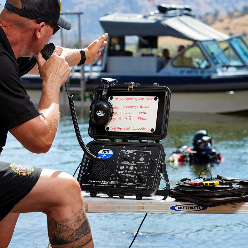 PowerCom 3000S, 4 Channel (25 Watts Output Power) - Ocean Technology ...
