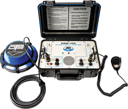 Aquacom® MK2-DCI 2 Diver Air Intercom - Ocean Technology Systems
