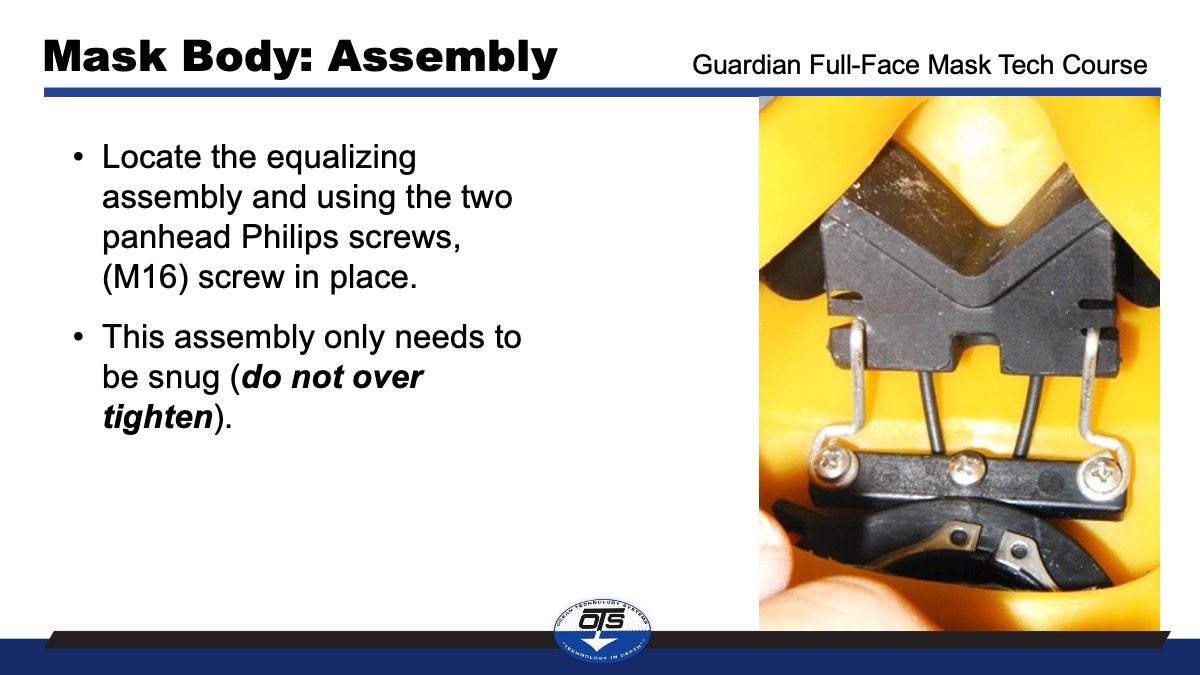 Install Equalizing Wire - Ocean Technology Systems