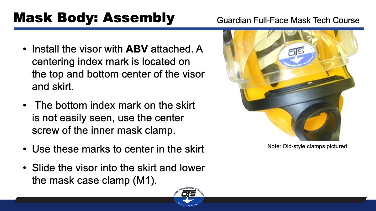 Install Visor - Ocean Technology Systems