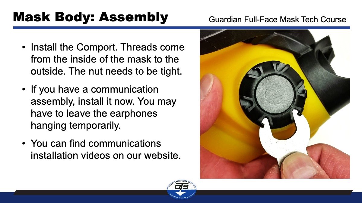 Install Communications/ Comport - Ocean Technology Systems