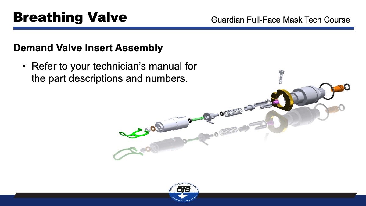 Demand Valve Insert Assembly - Ocean Technology Systems