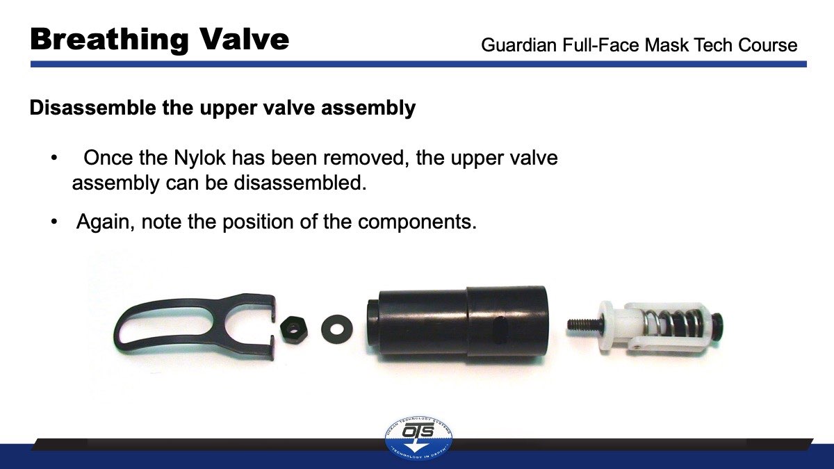 Upper Valve Assembly Overview - Ocean Technology Systems
