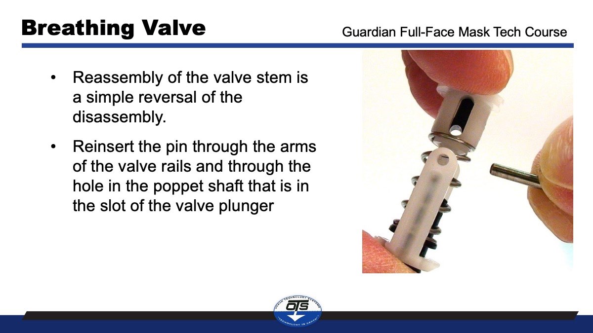 Demand Valve Insert Assembly - Ocean Technology Systems