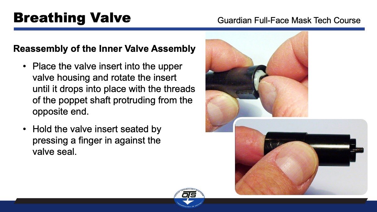 Install Valve Insert - Ocean Technology Systems