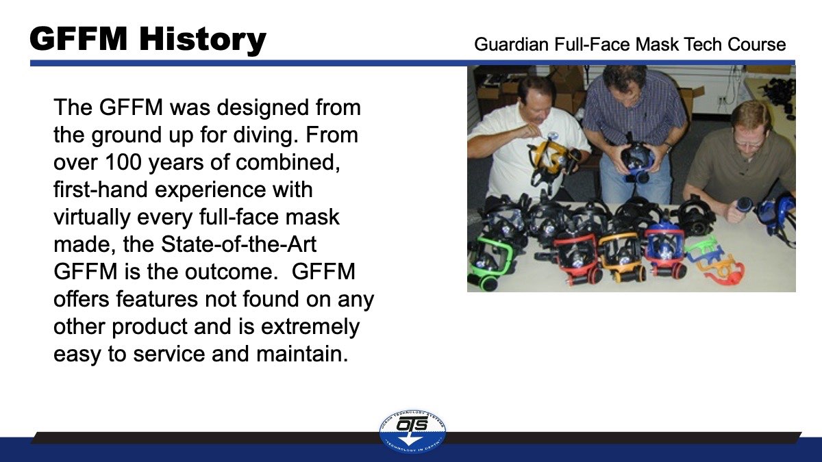 GFFM History - Ocean Technology Systems