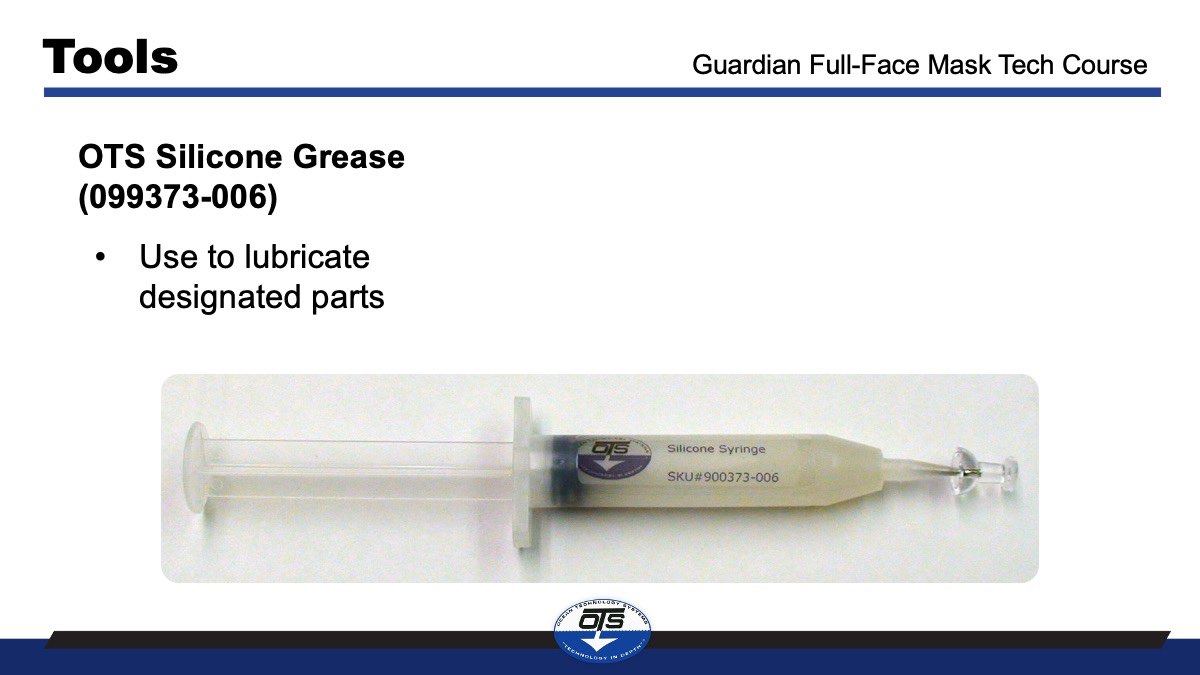 Silicone Grease - Ocean Technology Systems