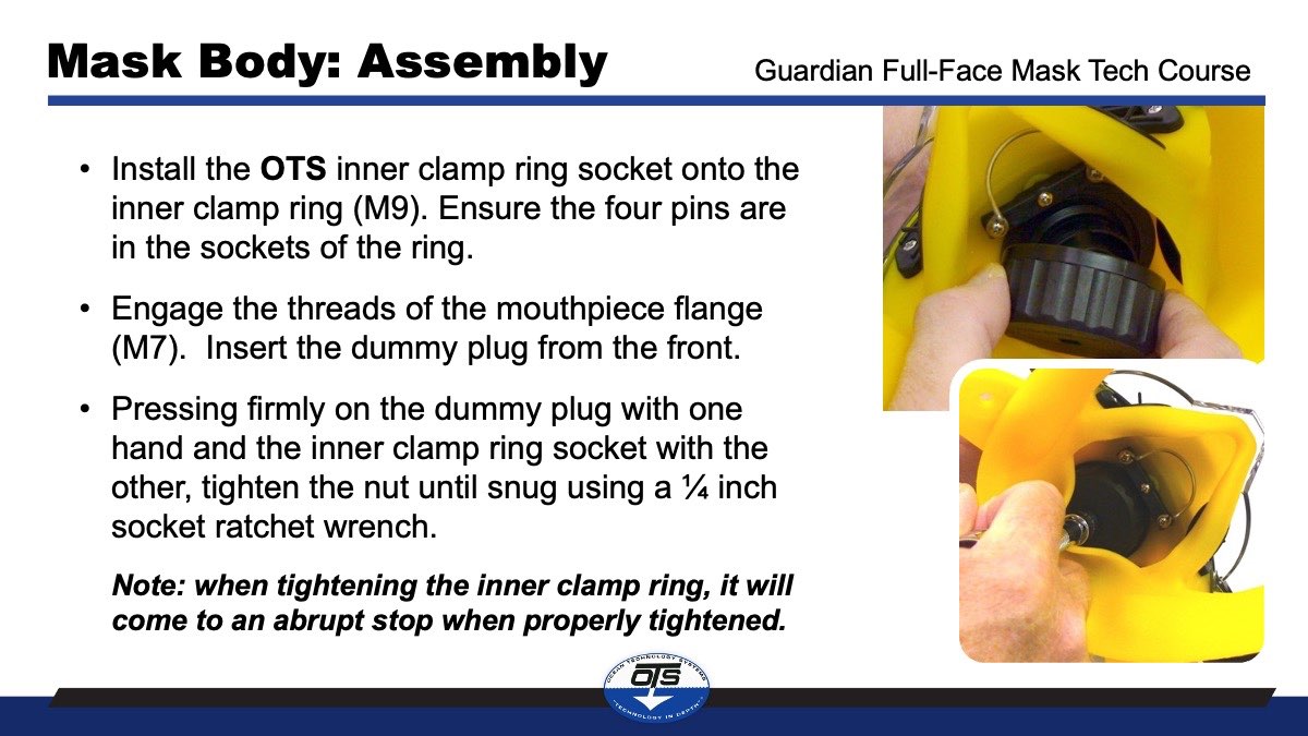 Inner Clamp Ring Socket - Ocean Technology Systems
